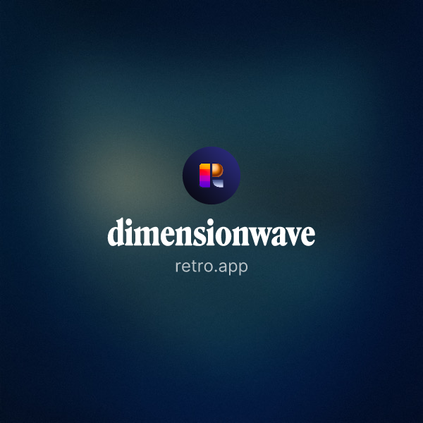 Retro - Dimension Wave